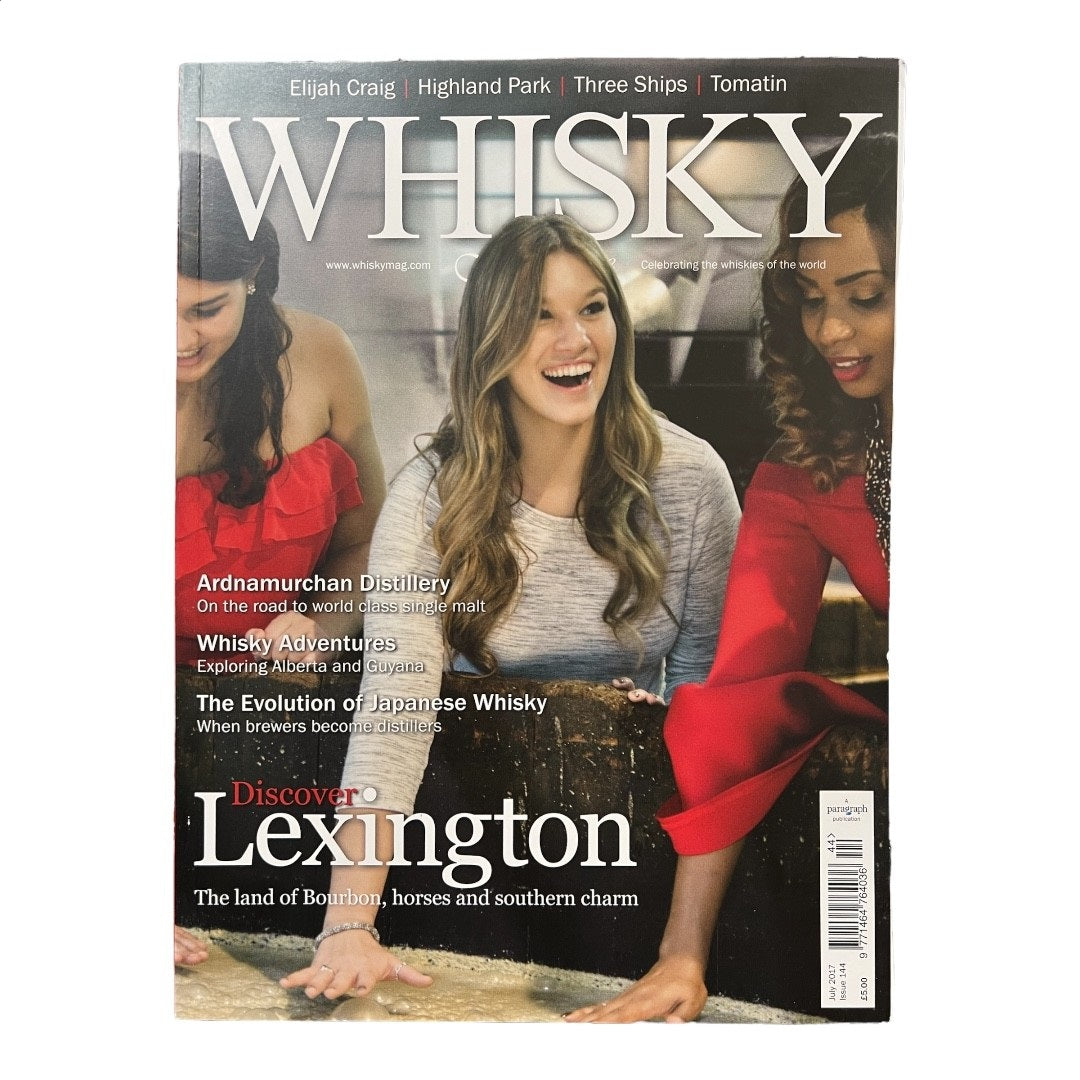 Whisky Magazine July 2017 Issue 144 – Whisky Situation