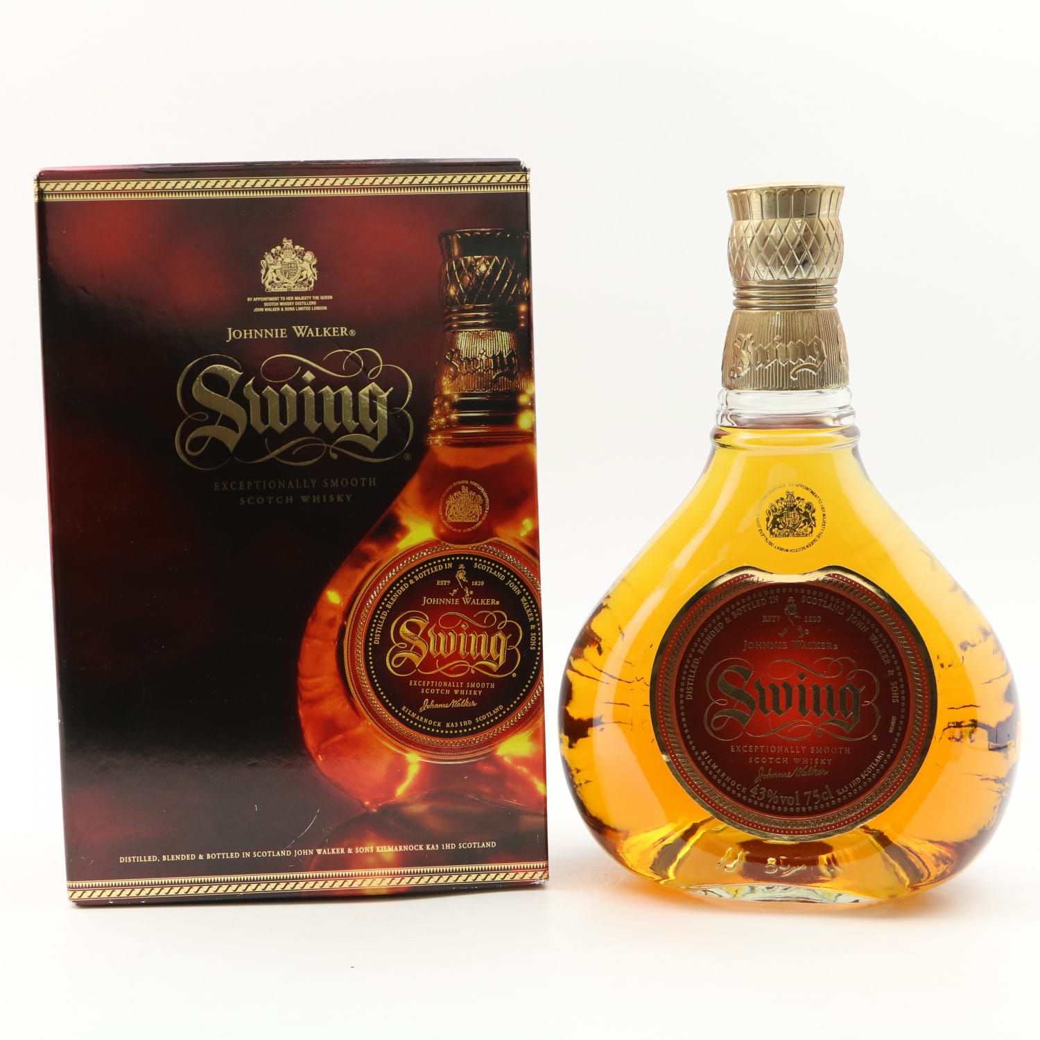 Johnnie Walker Swing Superior 75cl – Whisky Situation