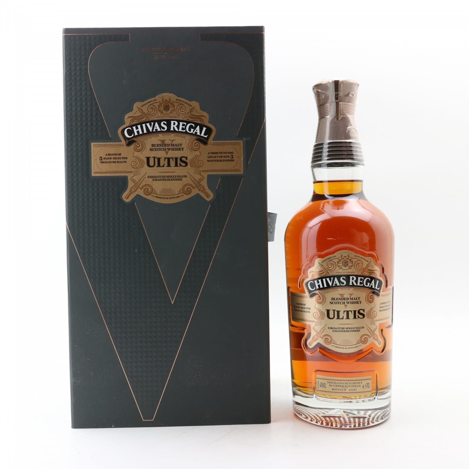 Chivas Regal Ultis (2017) Travel Retail Exclusive 70cl – Whisky Situation