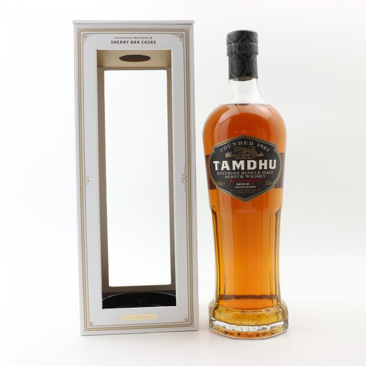 Tamdhu Batch Strength Batch #4 (2019) 70cl – Whisky Situation