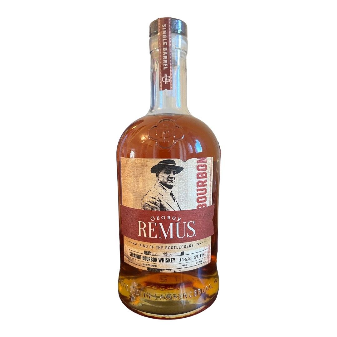 George Remus Single Barrel Cask Strength Indiana Bourbon Whiskey 75cl – Whisky Situation
