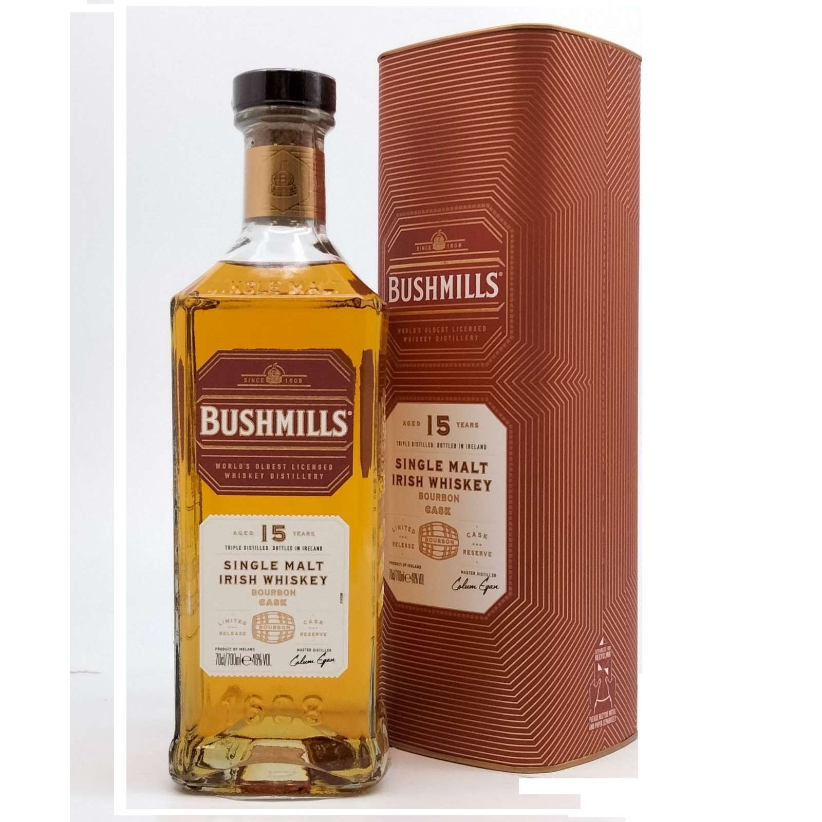 Bushmills 15 Year Old Bourbon Cask Reserve Limited Release (2024) 70cl – Whisky Situation
