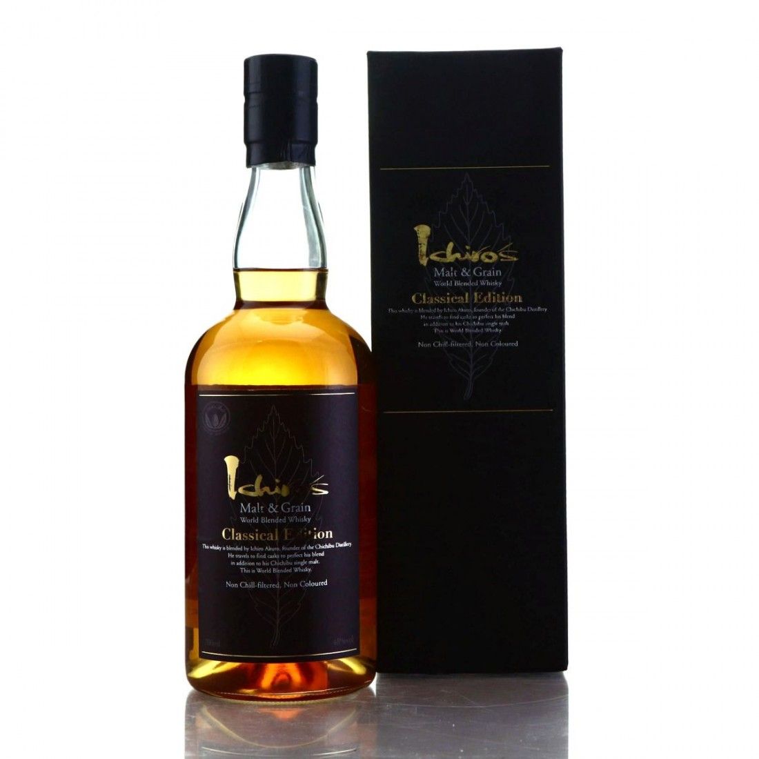 Chichibu Ichiro's Malt and Grain World Whisky Classical Edition (2022) – Whisky Situation