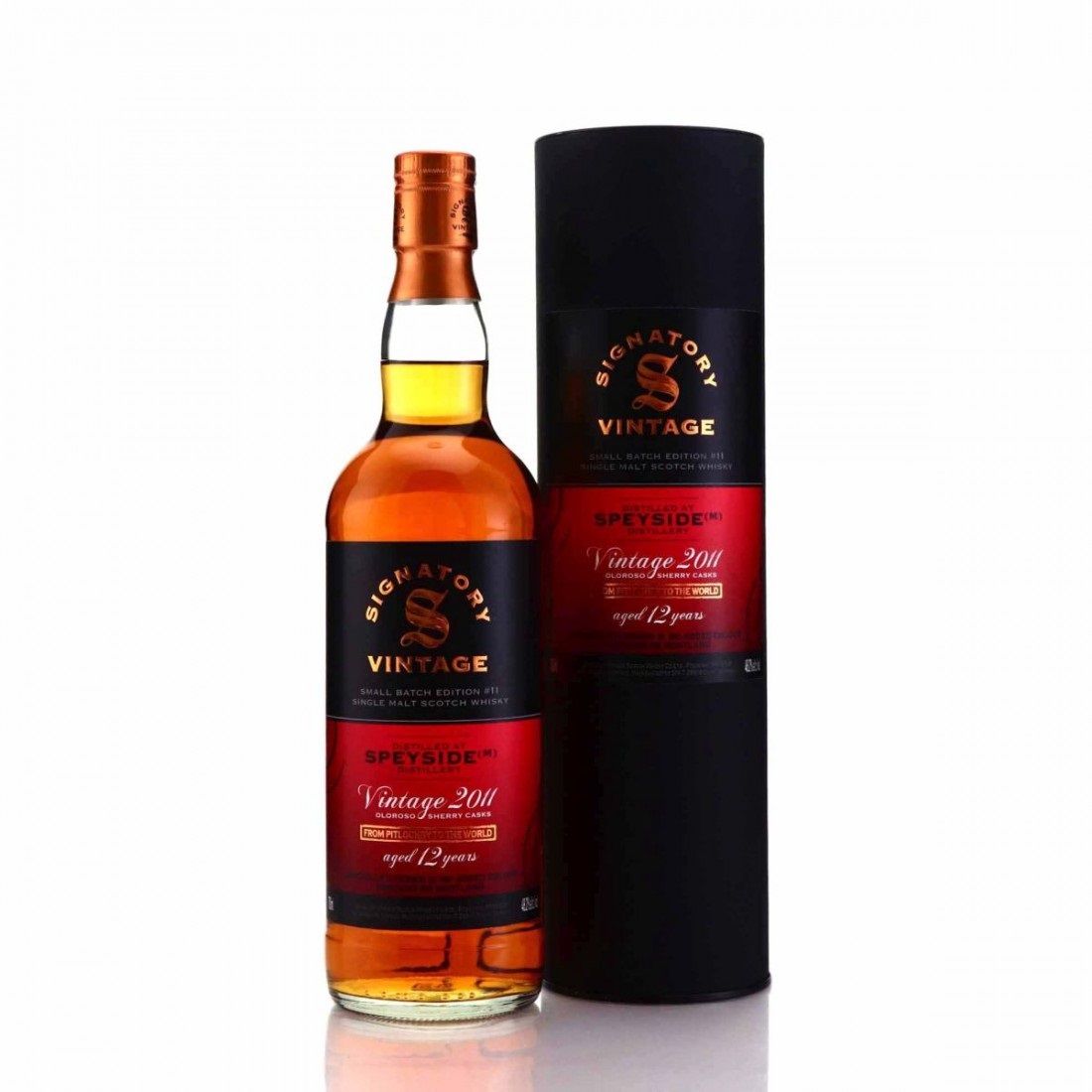 Macallan 12 Year Old Speyside M Signatory Vintage Small Batch #11 Sing – Whisky Situation
