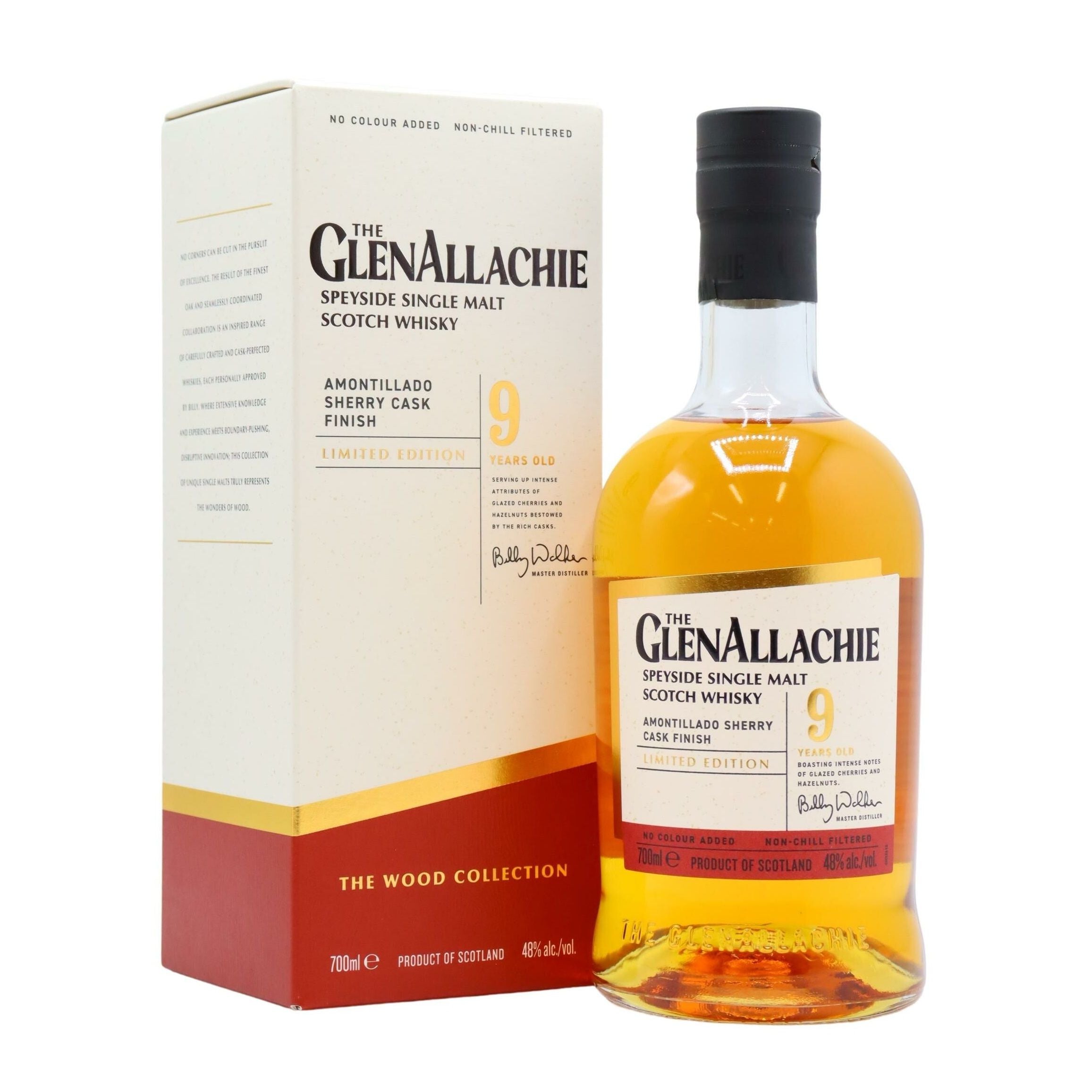 GlenAllachie 9 Year Old Amontillado Sherry Cask Finish Wood Collection – Whisky Situation