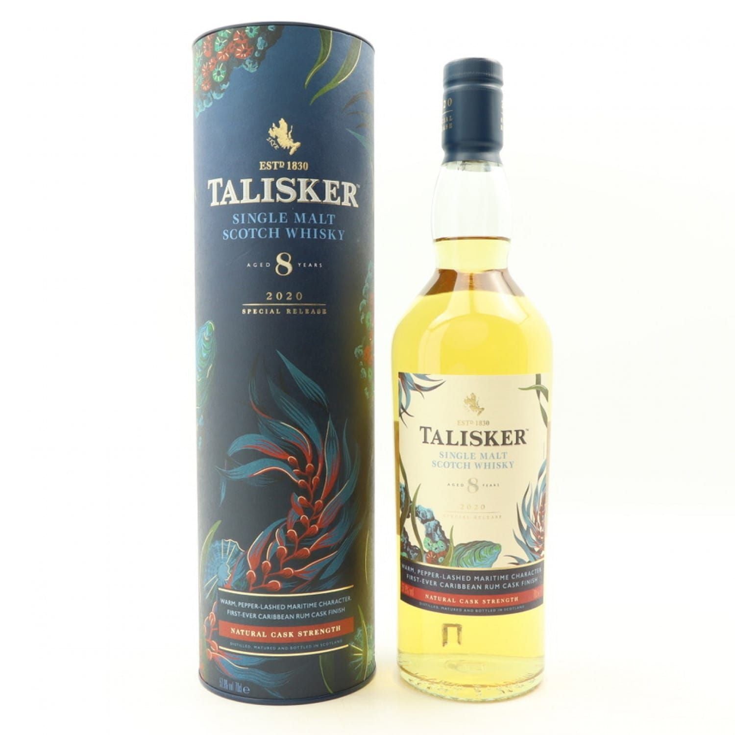 Talisker 8 Year Old 2020 Diageo Special Releases Island Single Malt Sc ...