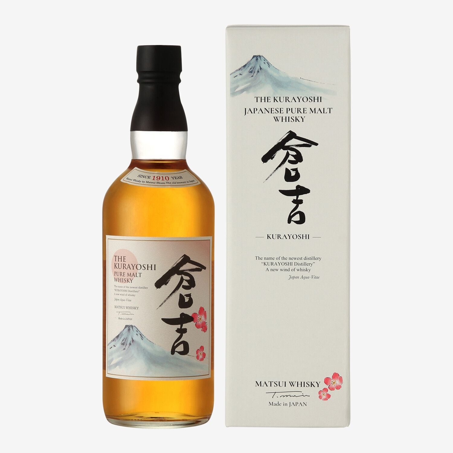 The Kurayoshi Pure Malt Whisky 70cl – Whisky Situation