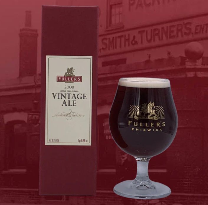 Fuller's Vintage Ale 2008 500ml Bottle (16 Year Old Beer) – Whisky ...
