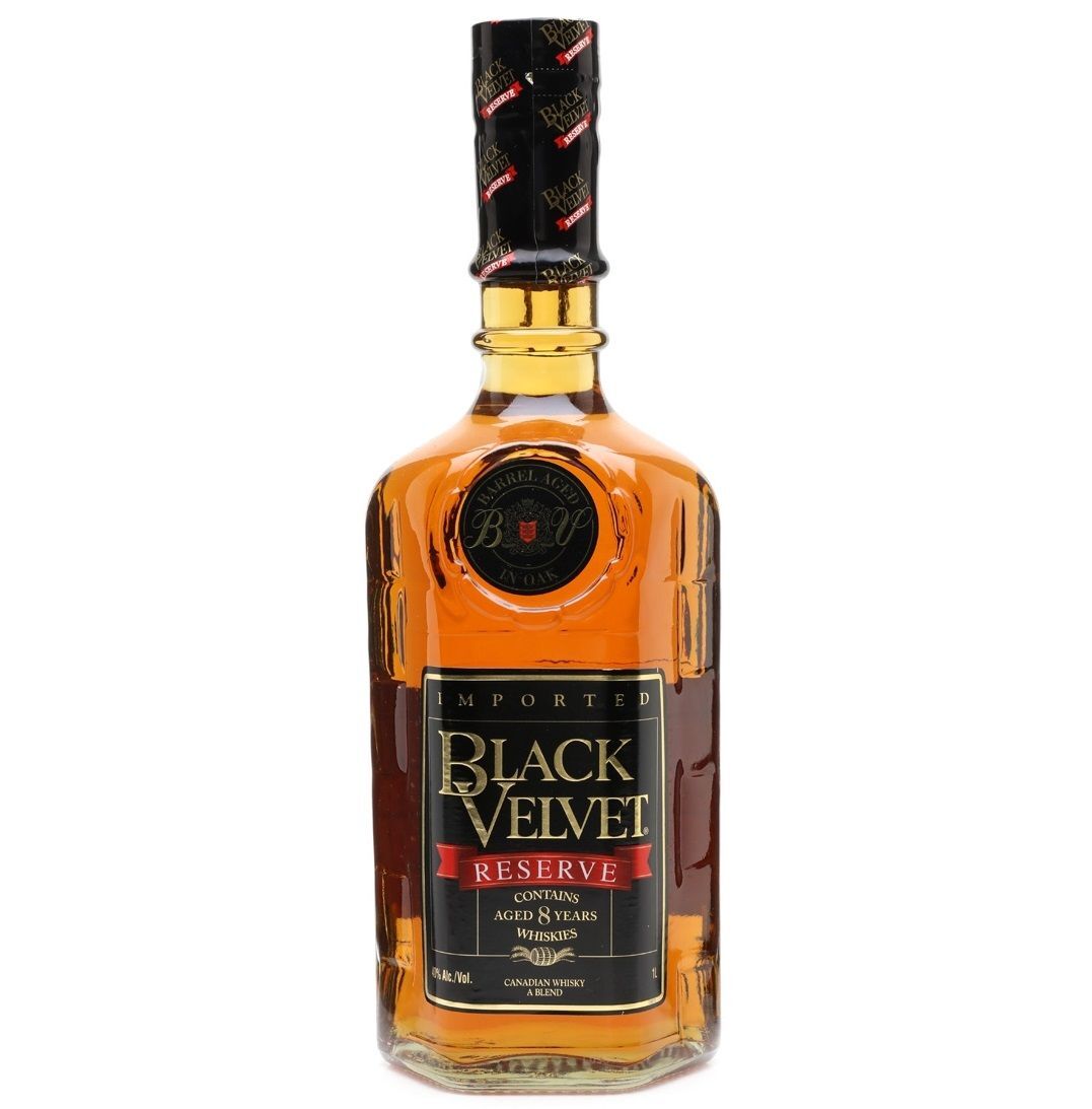Black Velvet 8 Year Old Reserve Canadian Whisky 1 Litre – Whisky Situation