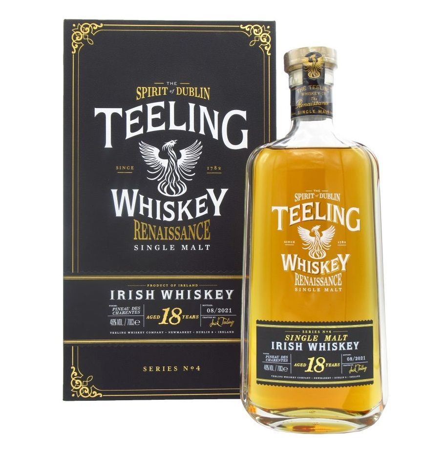 Teeling 18 Year Old The Renaissance series n°4 (2021) 70cl – Whisky ...
