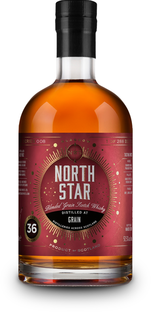 North Star Spirits 36 Year Old Blended Grain Whisky 1982 (2019) 70cl ...