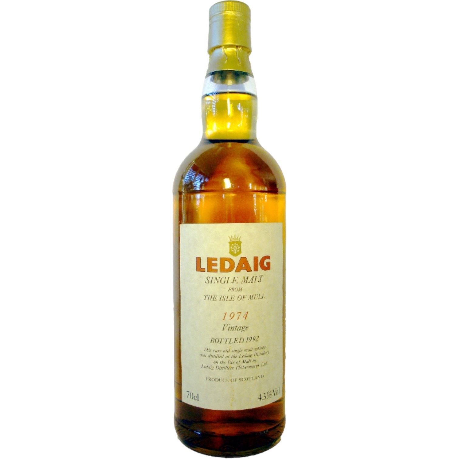 Ledaig 18 Year Old 1974 Vintage 70cl – Whisky Situation