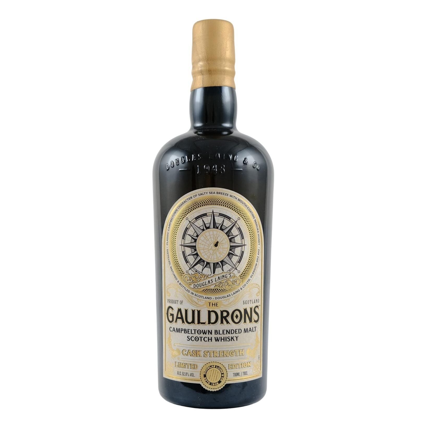 Douglas Laing The Gauldrons Batch #2 Limited Edition Campbeltown Cask ...