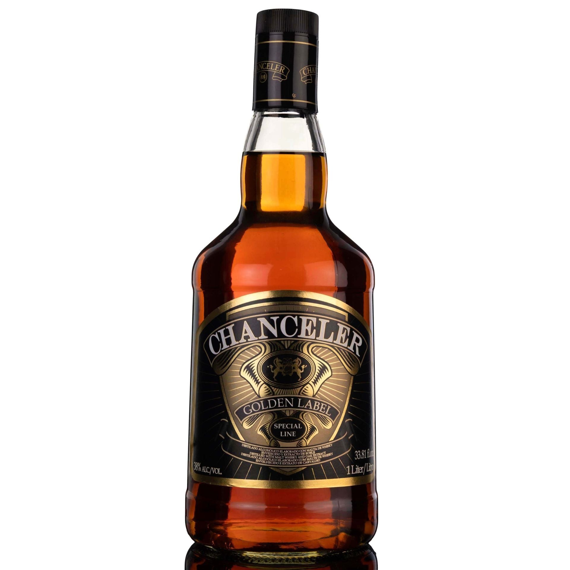 Chanceler Golden Label (1970s) 1 Litre – Whisky Situation