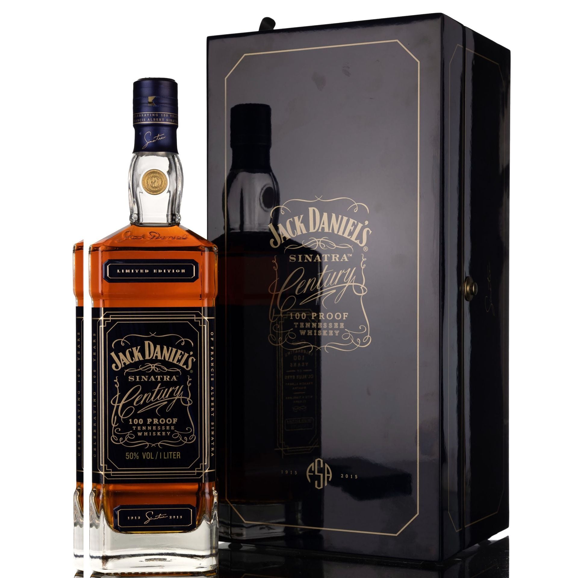 Jack Daniel's Sinatra Century Limited Edition 1915-2015 Tennessee Whis ...