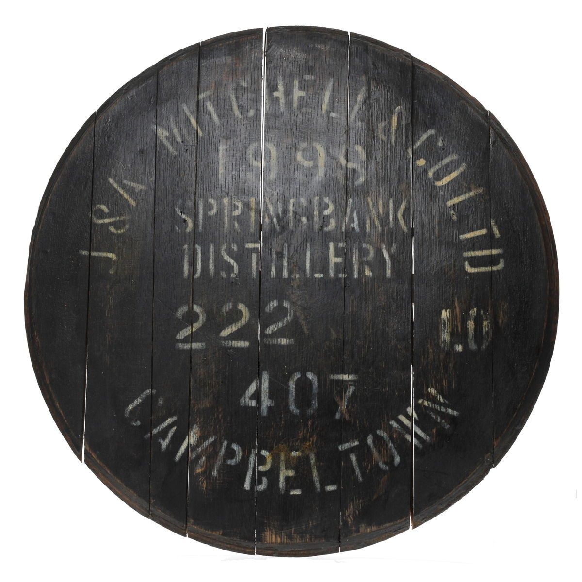 Springbank Cask End 1998 Cask 222-407 Distillery Exclusive – Whisky ...