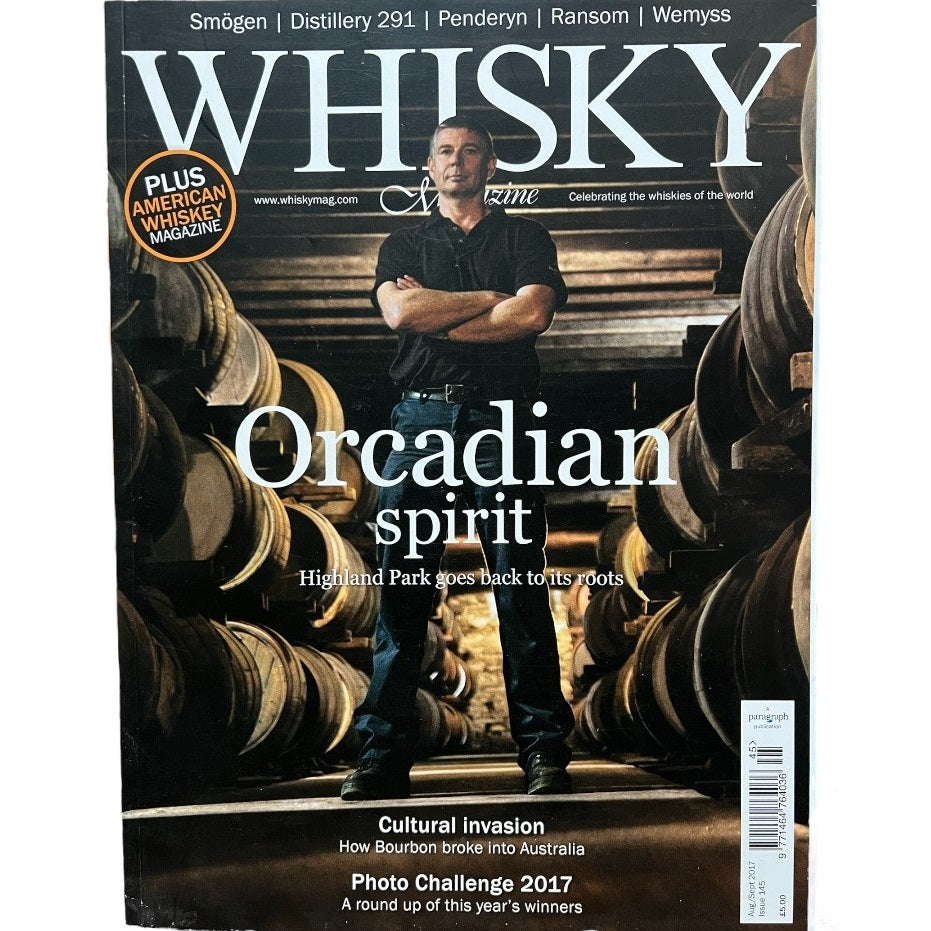 Whisky Magazine August September 2017 Issue 145 – Whisky Situation