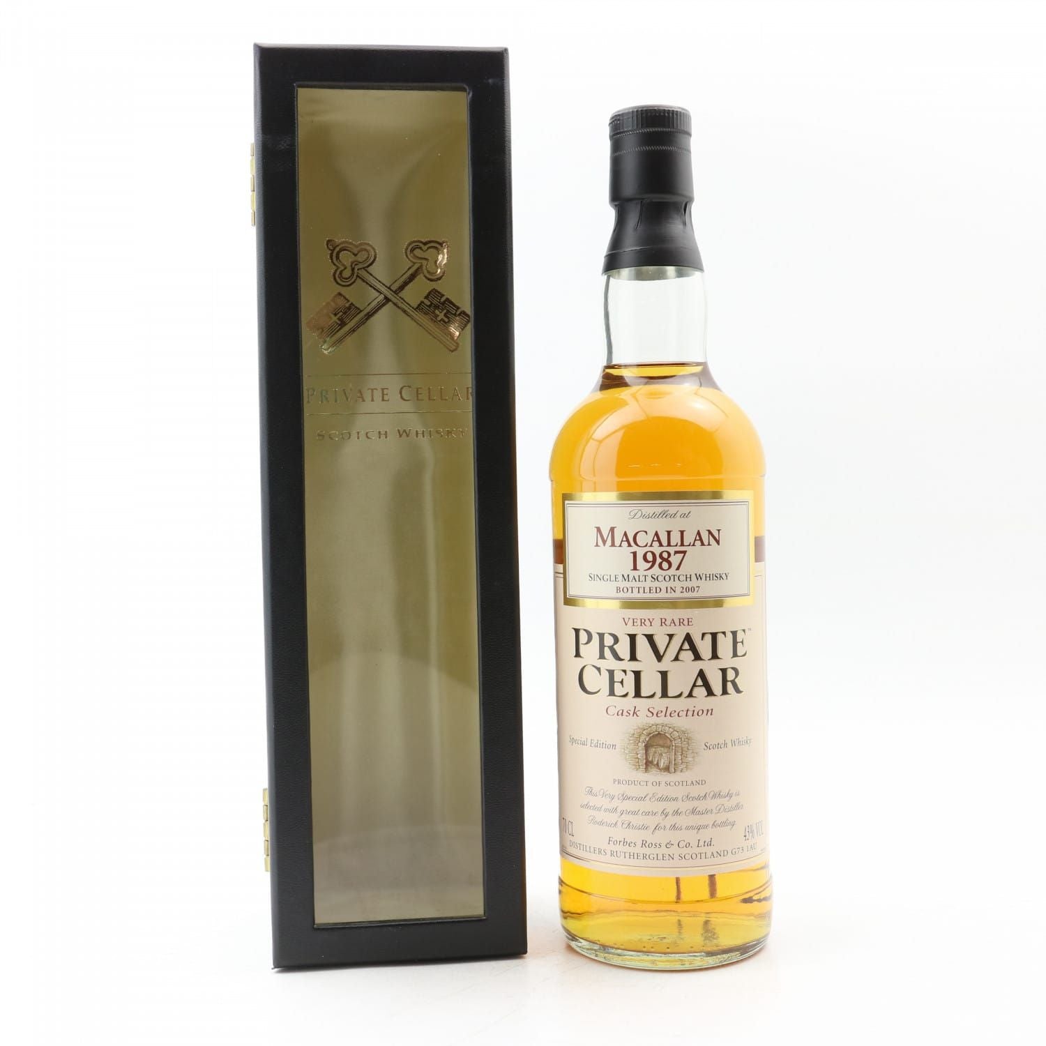 Macallan 20 Year Old 1987 Speyside Distillers Private Cellar Collectio ...