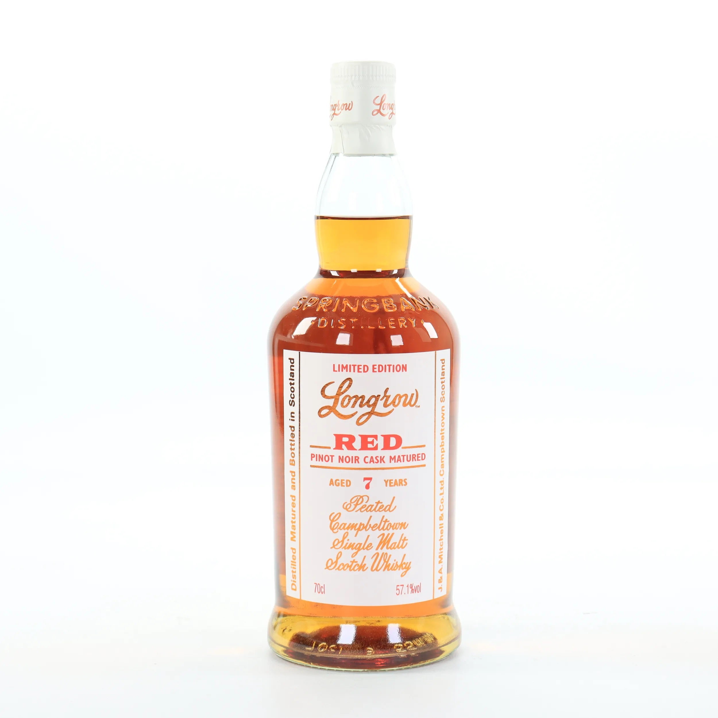 Longrow 7 Year Old Pinot Noir Cask (2024) 70cl – Whisky Situation