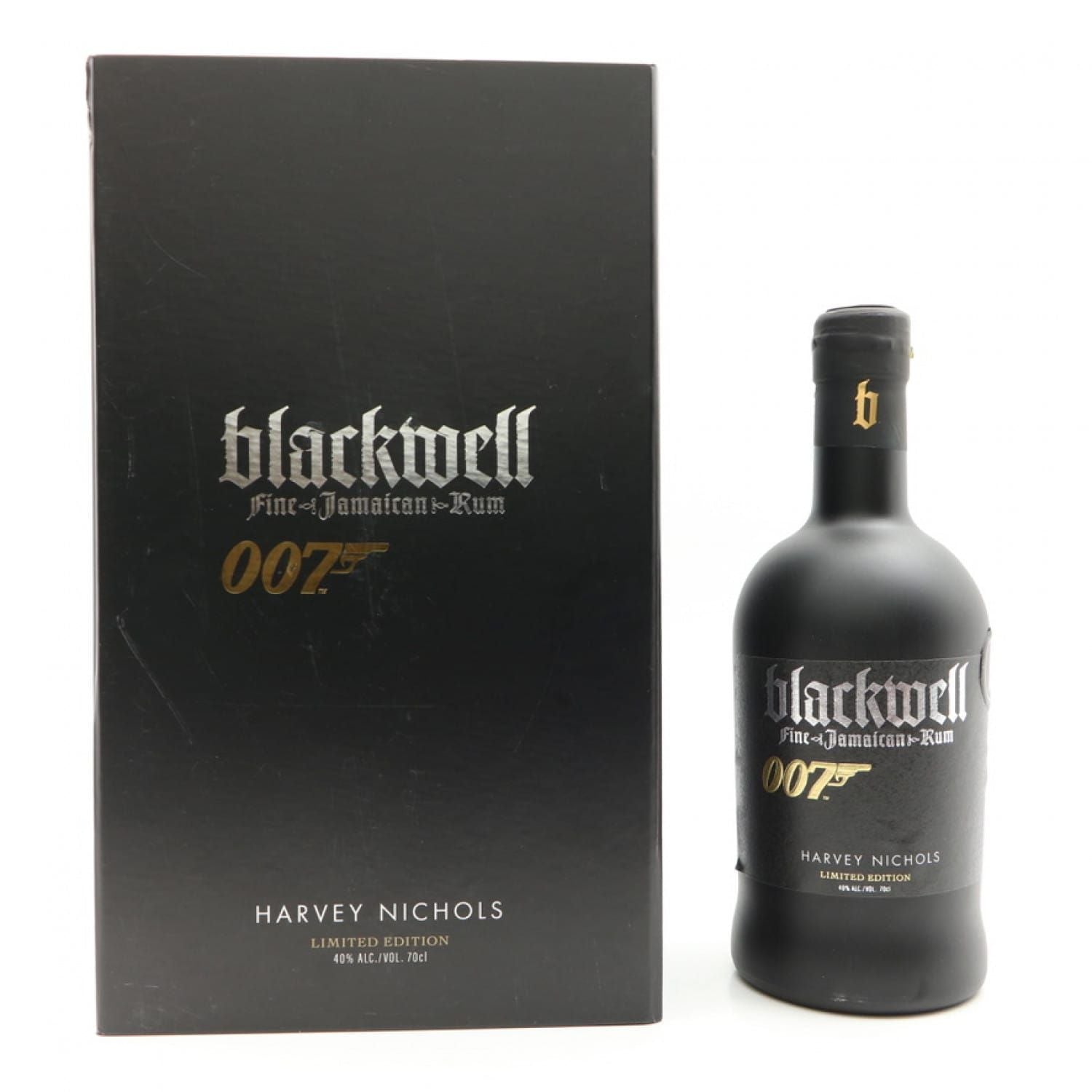 Blackwell Fine Jamaican Rum 007 Edition 70cl – Whisky Situation
