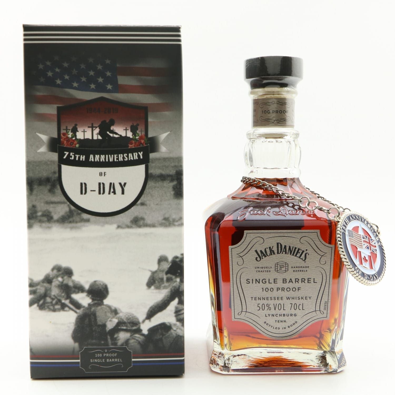 Jack Daniel's Single Barrel 100 Proof 75th Anniversary of D-Day Landin ...
