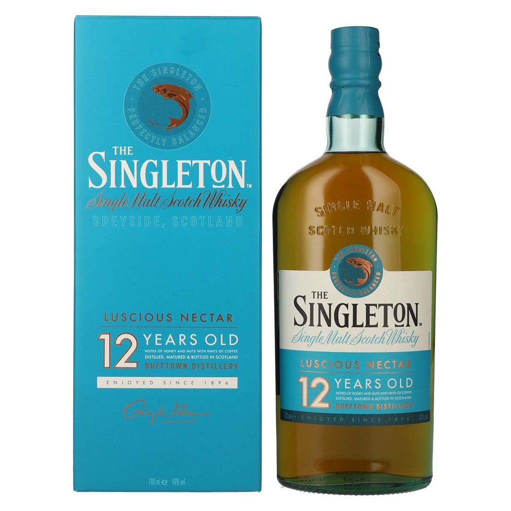 Singleton 12 Year Old Luscious Nectar Speyside Single Malt Scotch Whis ...