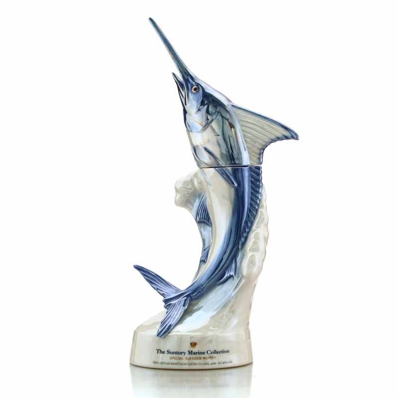 Suntory Marine Collection Blue Marlin Decanter Japanese Blended Whisky ...