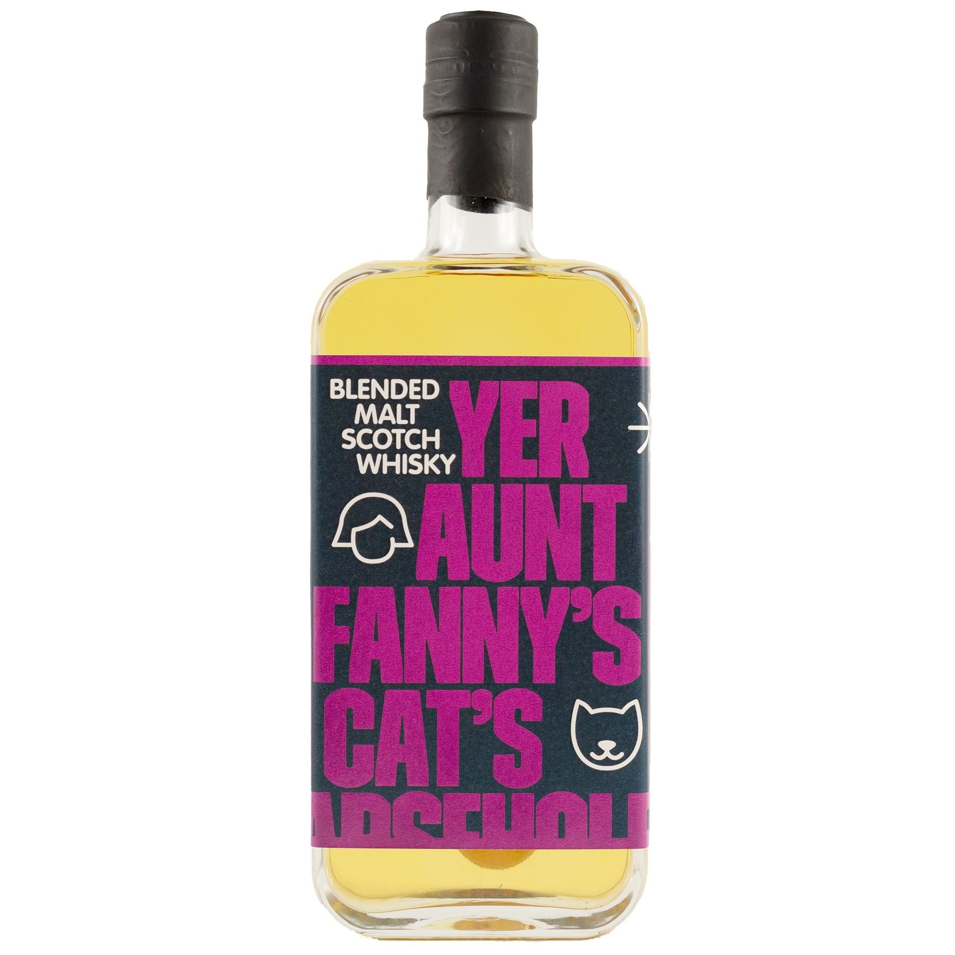 Yer Aunt Fanny's Cat's Arsehole Blended Malt Scotch Whisky (2024) 50cl ...
