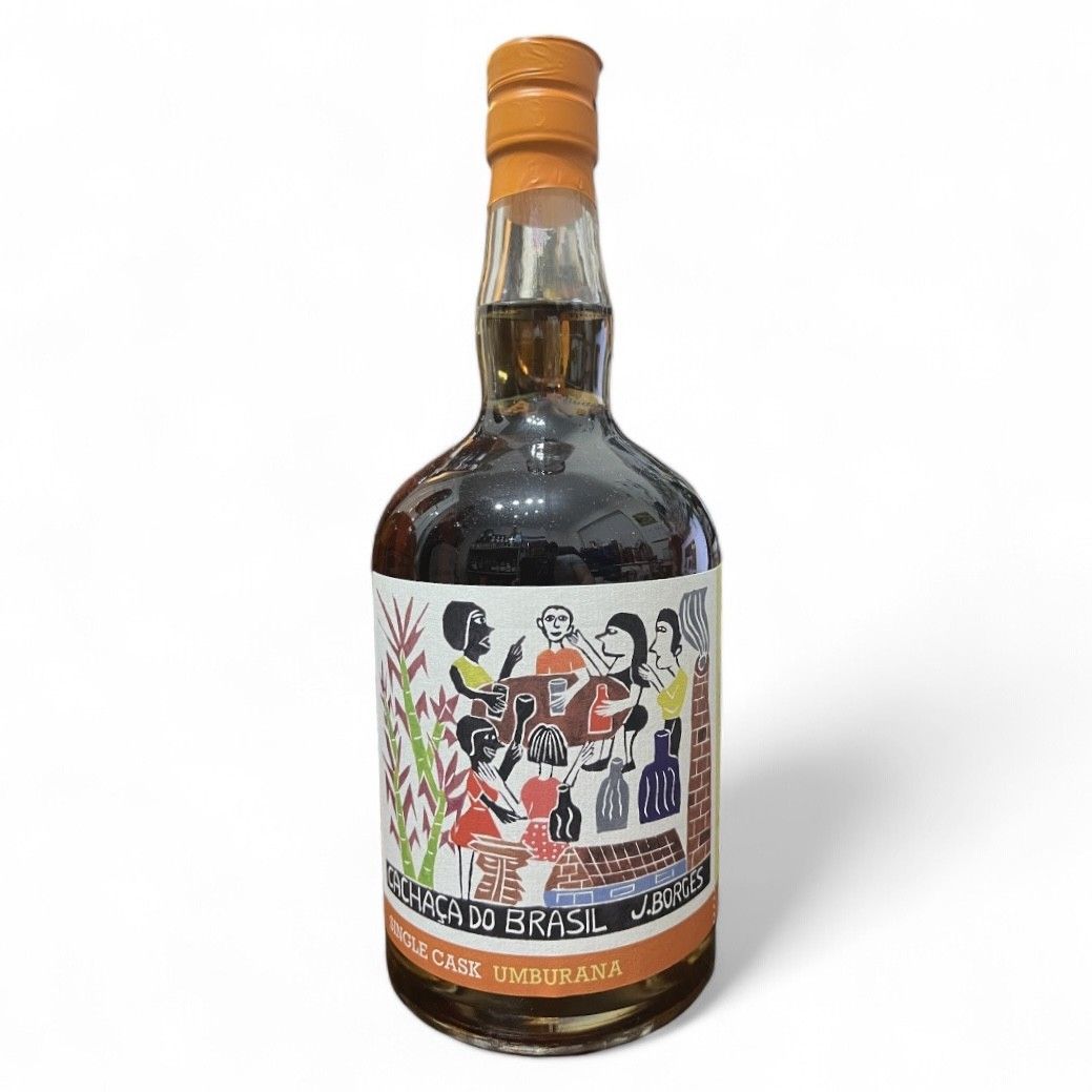 Cachaca Do Brasil J Borges Umburana Brazilian Cask Strength Rum 70cl ...