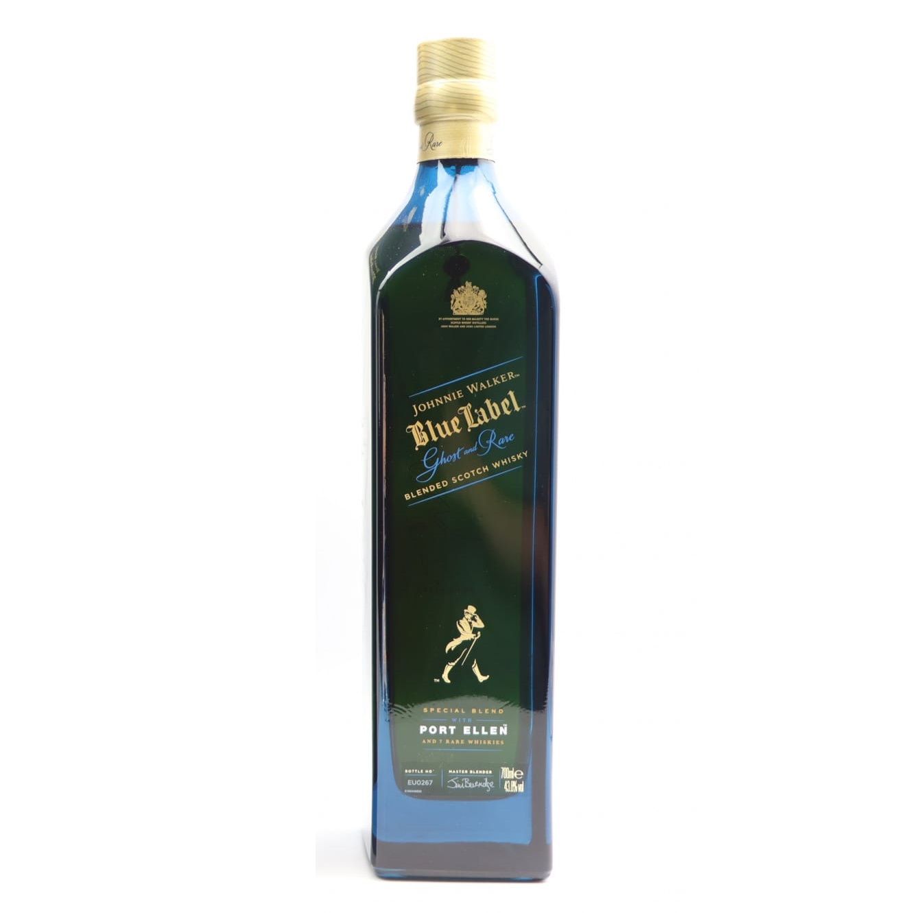 Johnnie Walker Blue Label Ghost & Rare Port Ellen 70cl EMPTY BOTTLE – Whisky Situation