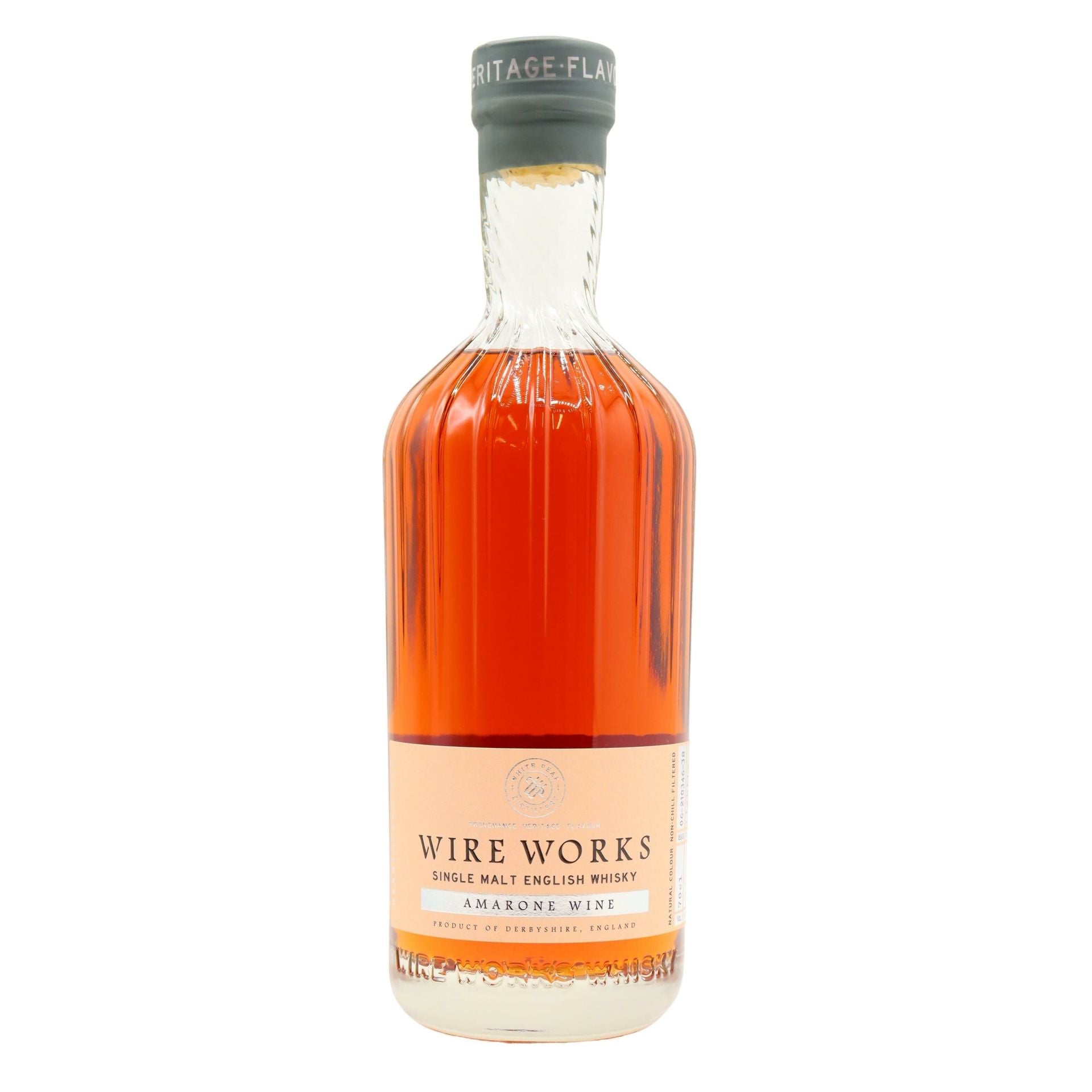 Wire Works Amarone Wine Single Cask Strength 2024 Release English Sing ...