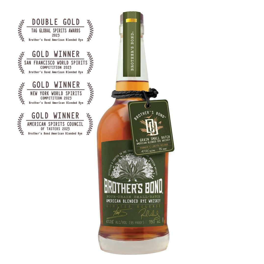 Brother's Bond Blended Rye Whiskey (Vampire Diaries) 2023 75cl – Whisky ...