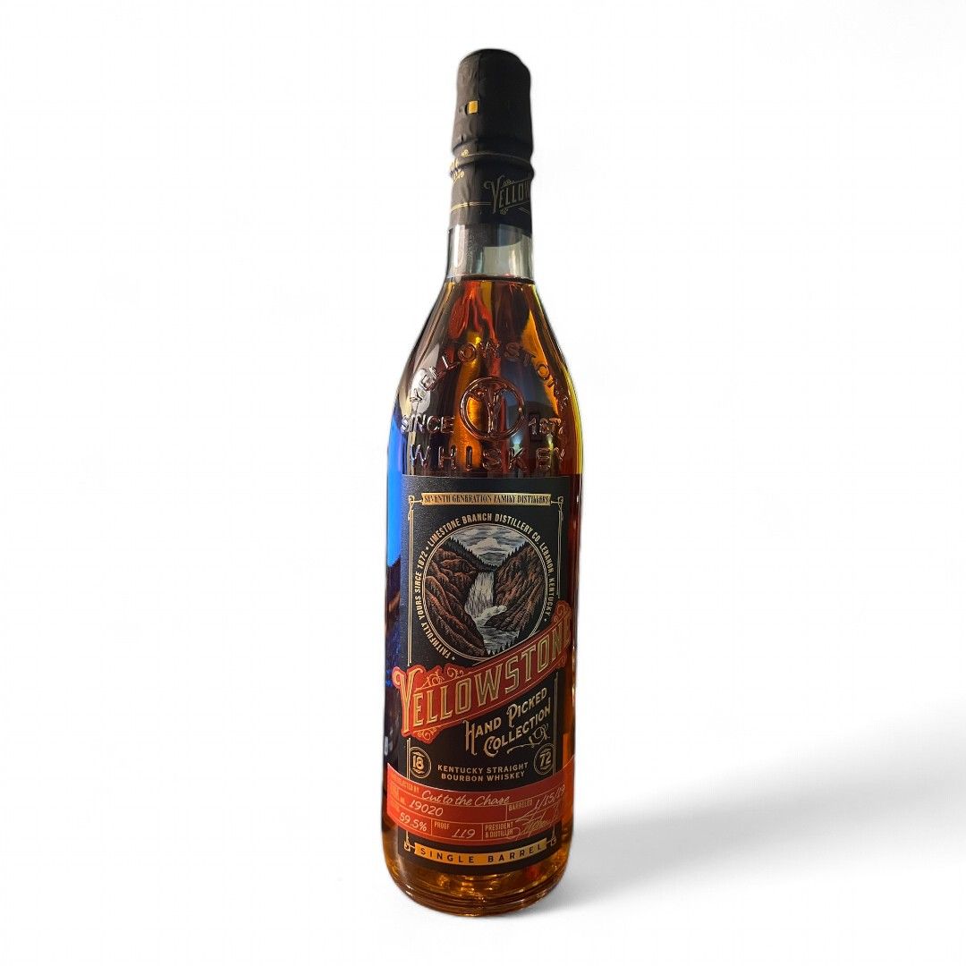 Yellowstone Single Barrel #19020 Kentucky Straight Bourbon Whiskey US ...