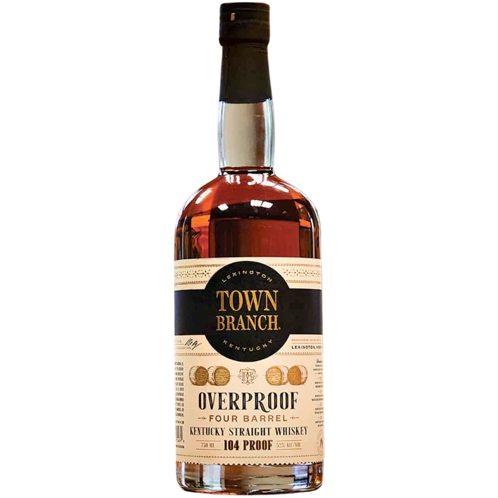 Town Branch Overproof Four Barrel Kentucky Straight Whiskey (2024) 3cl ...