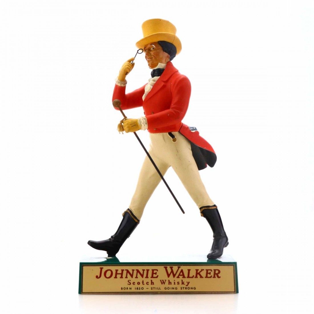 Johnnie Walker Striding Man Figure circa 1970s – Whisky Situation