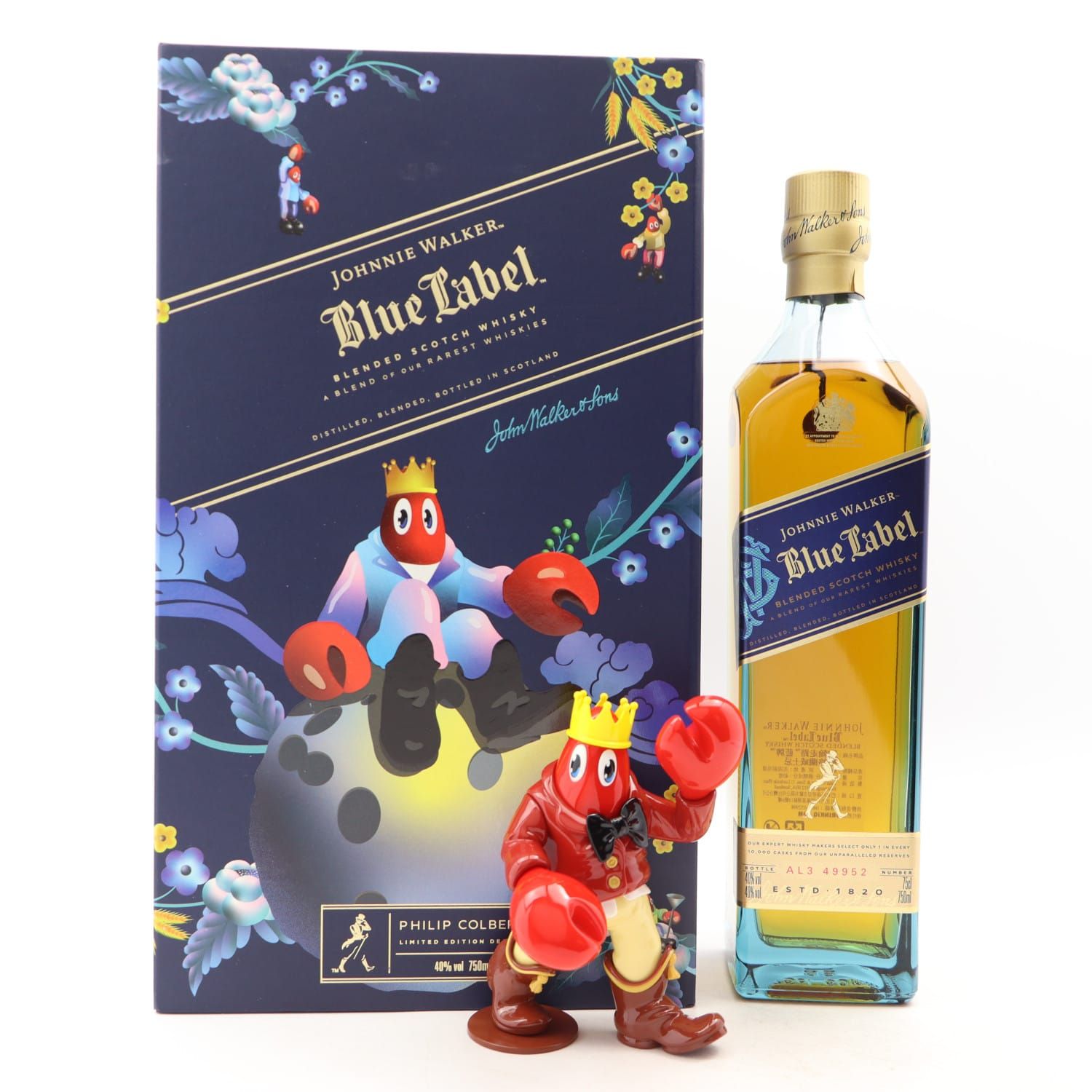 Johnnie Walker Blue Label Philip Colbert Edition With Sculpture Taiwan ...