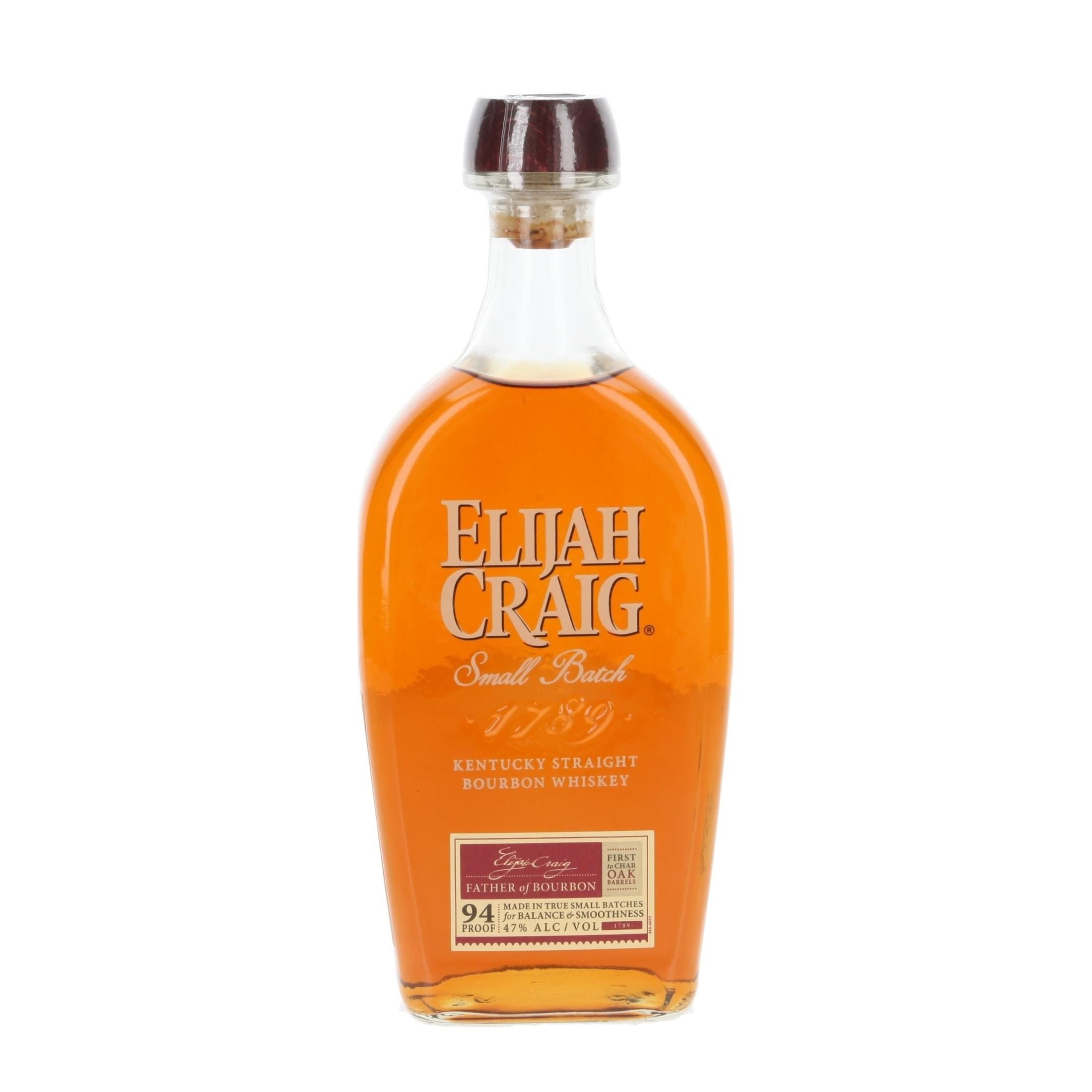 Elijah Craig Small Batch 94 Proof Kentucky Straight Bourbon Whiskey (2 ...