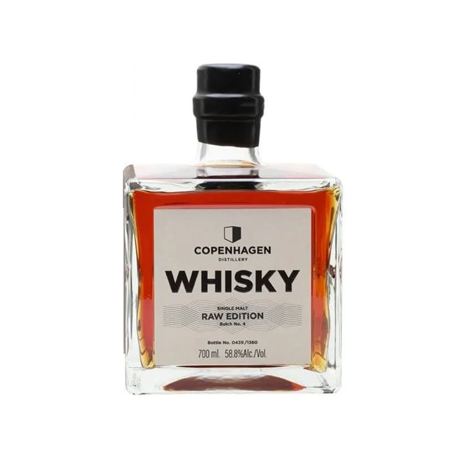 Copenhagen Distillery Raw Edition Batch 4 Danish Single Malt Whisky (2 ...