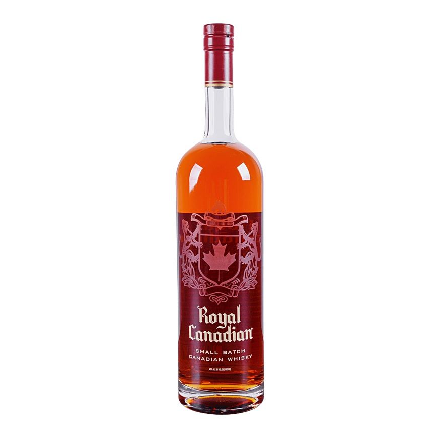 Royal Canadian Small Batch Canadian Whisky Kentucky Bottled (Sazerac 2 ...