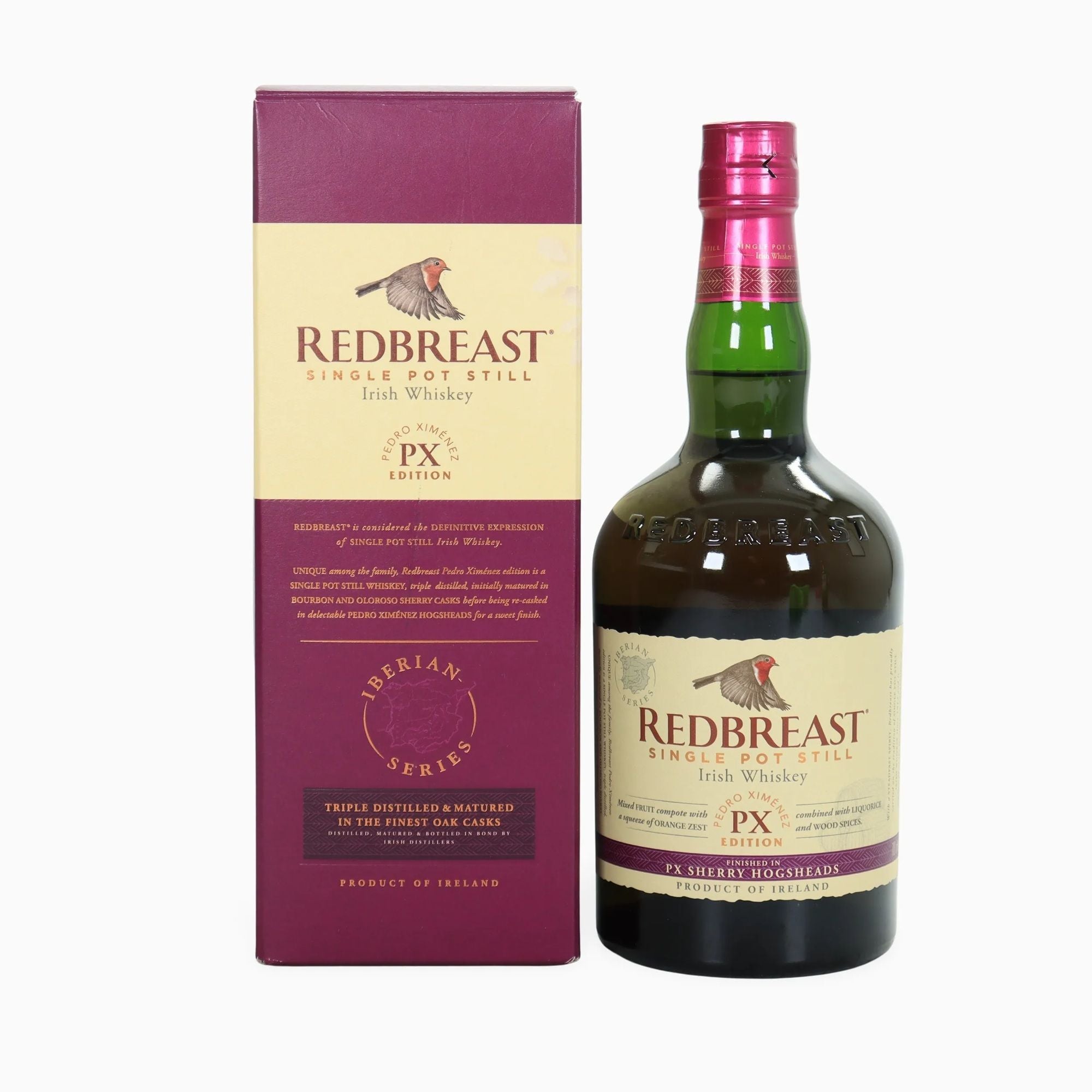 Redbreast PX Pedro Ximenez Edition Single Pot Still Irish Whiskey (202 ...