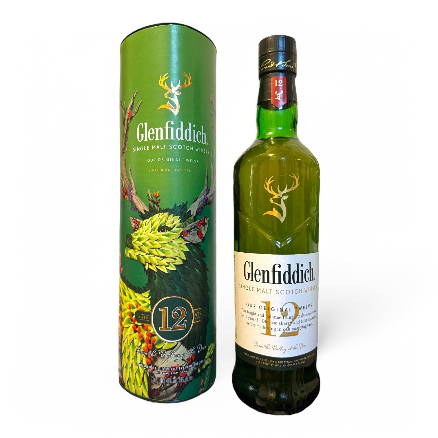 Glenfiddich 12 Year Old Christmas 2024 Edition Speyside Single Malt Sc ...