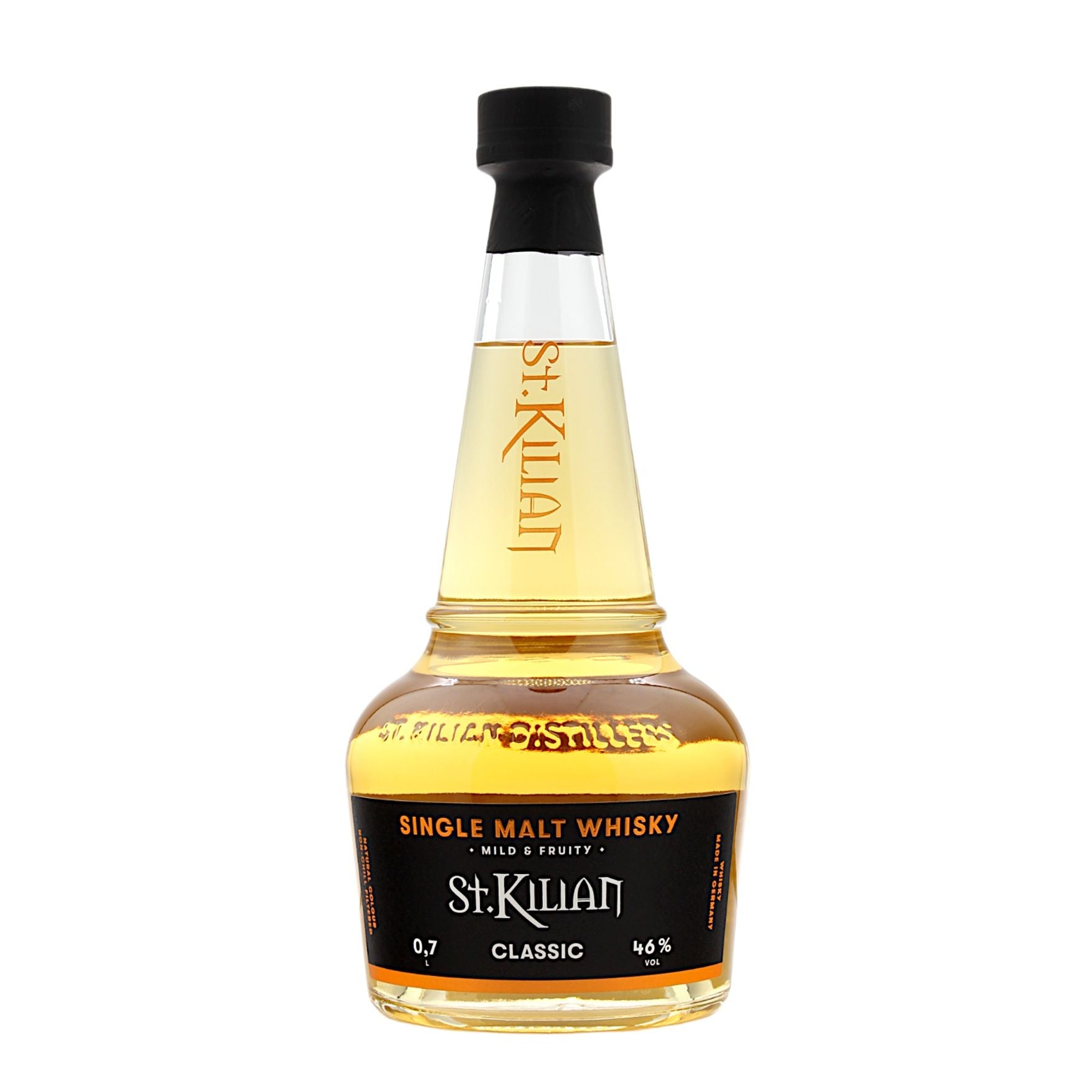St. Kilian Classic Mild & Fruity German Single Malt Whisky (2022) 70cl ...