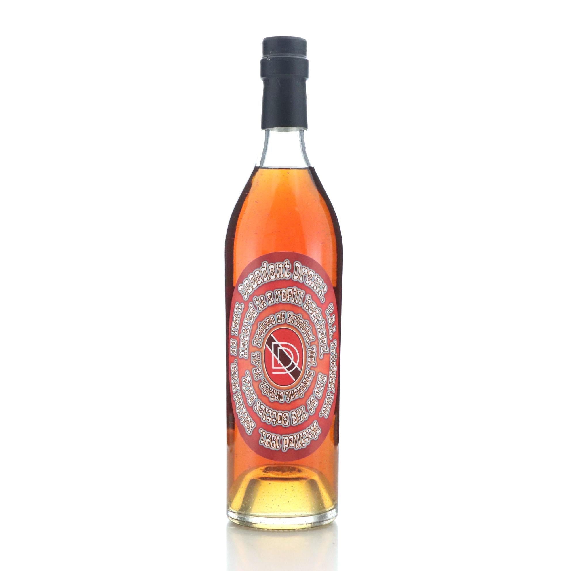 Trinidad Rum 33 Year Old Decadent Drams (2025) 70cl – Whisky Situation