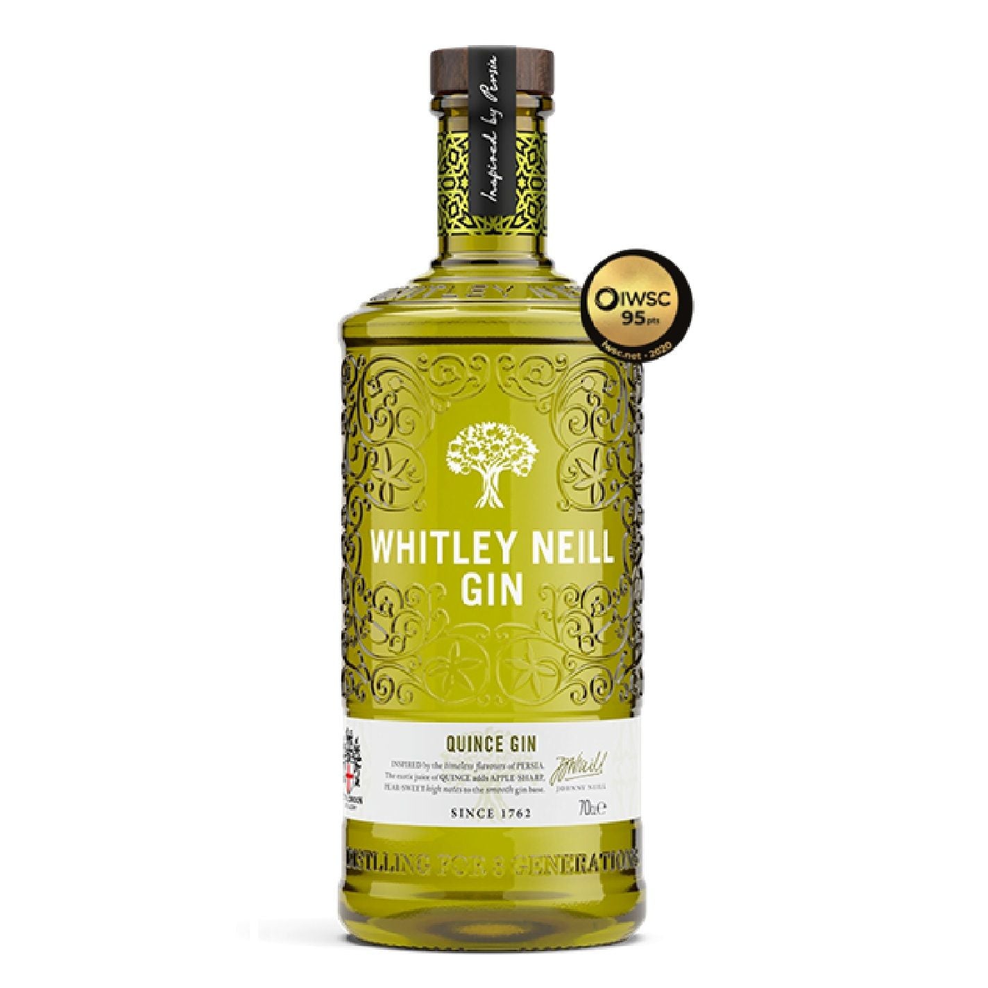 Whitley Neil Gin Quince English Gin 70cl – Whisky Situation