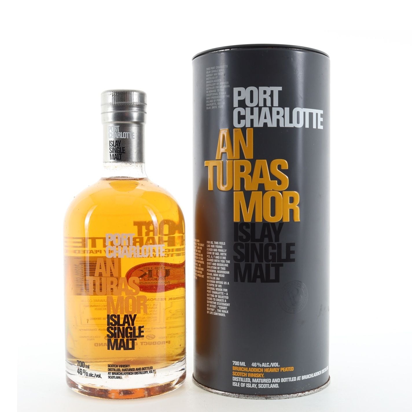 Port Charlotte An Turas Mor Islay Single Malt Scotch Whisky (2010) 70c ...