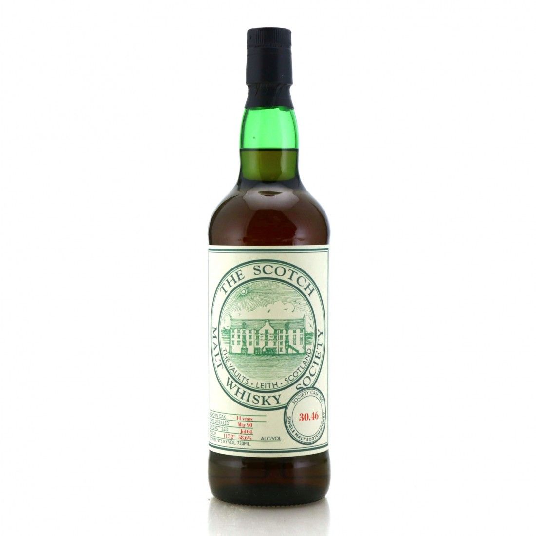 Glenrothes 14 Year Old 1990 SMWS Single Sherry Butt 30.46 Speyside Sin – Whisky Situation