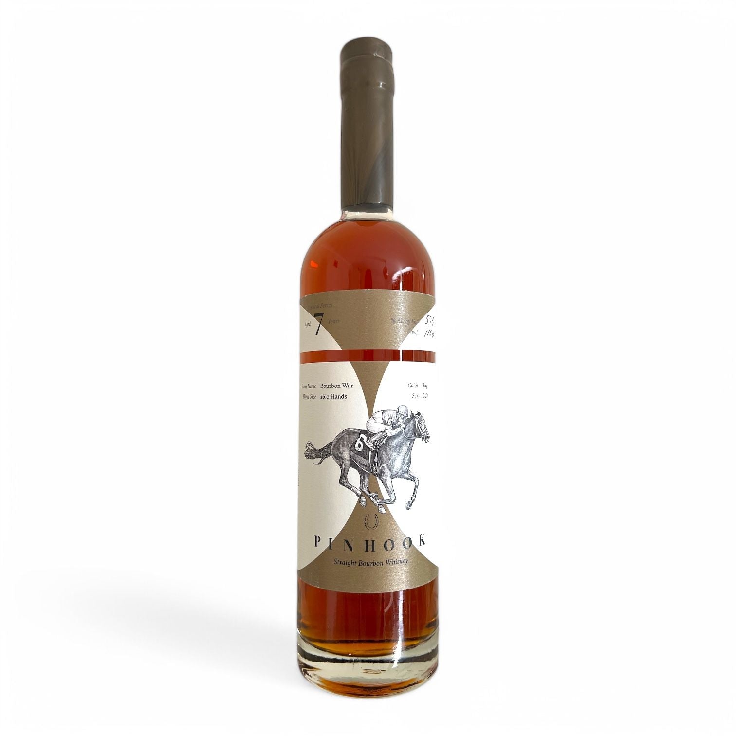 Pinhook 7 Year Old Bourbon War Vertical Series 115 Proof Indiana Strai ...