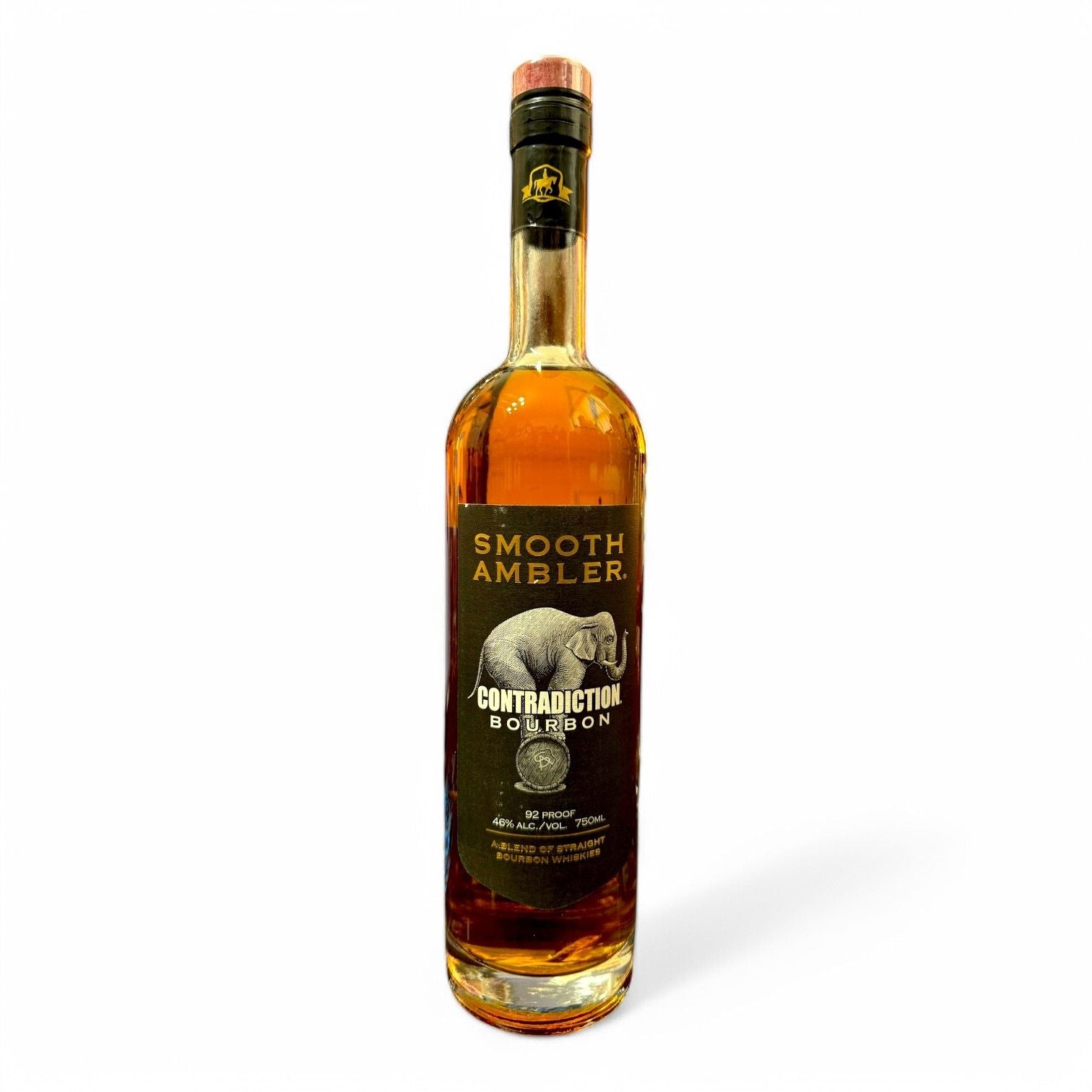 Smooth Ambler Spirits Contradiction Bourbon Batch 266 Indiana Blended ...