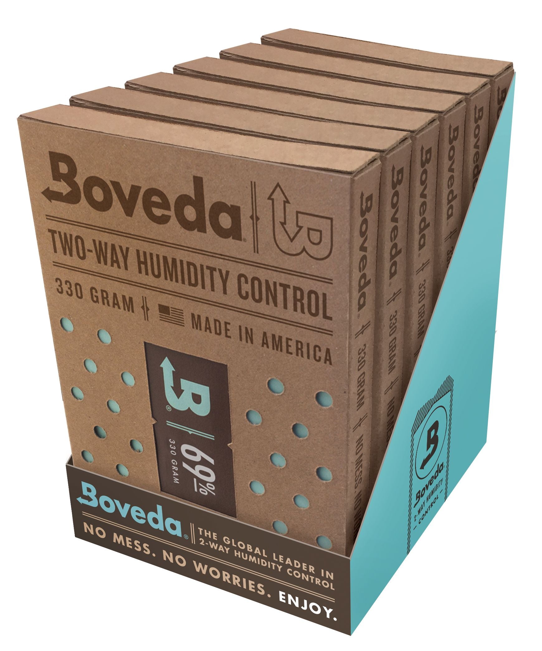 Boveda 84% 320g Pack Individually Wrapped Single Box of 6 – Whisky ...