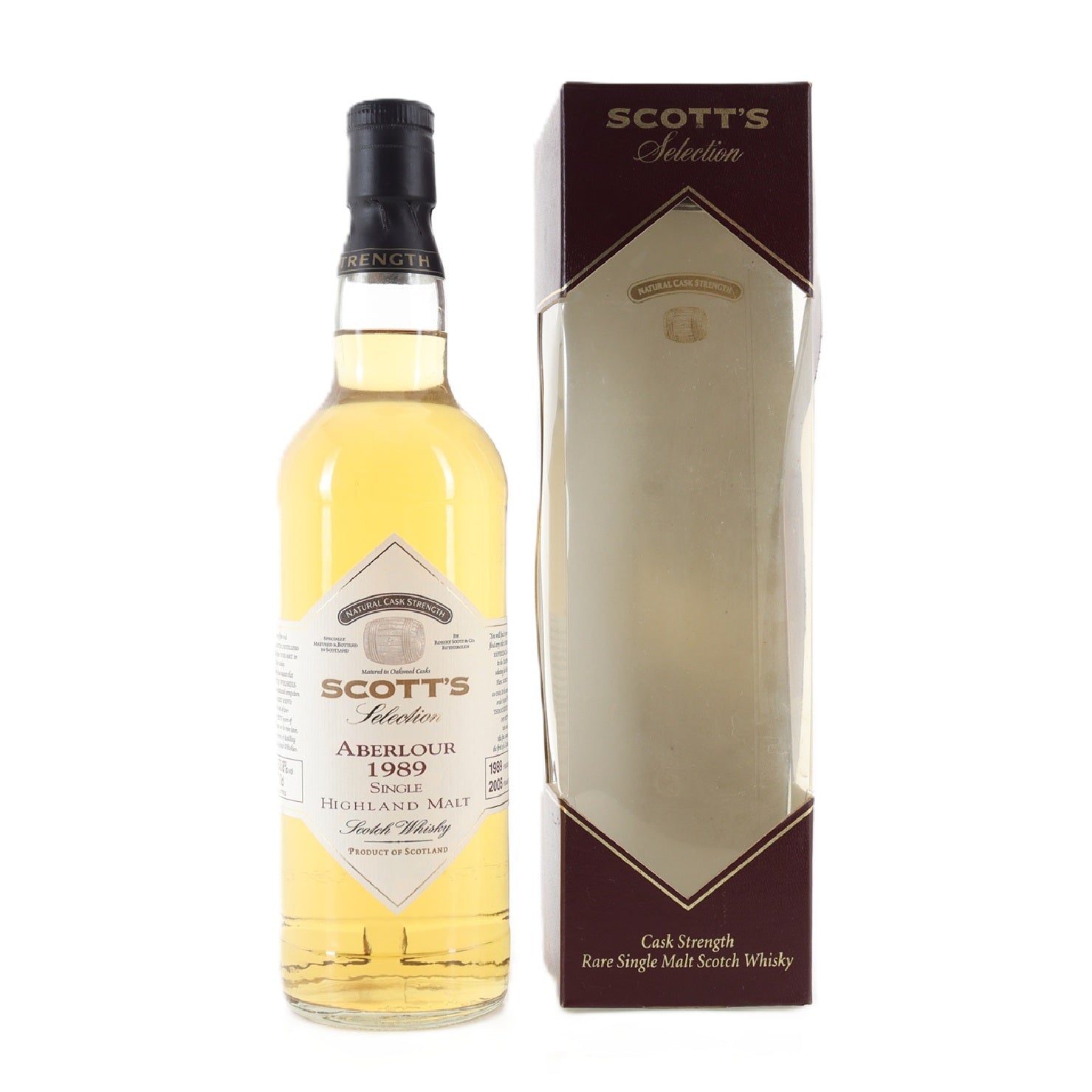 Aberlour 16 Year Old 1989 Scott's Selection Single Bourbon Cask Speysi ...